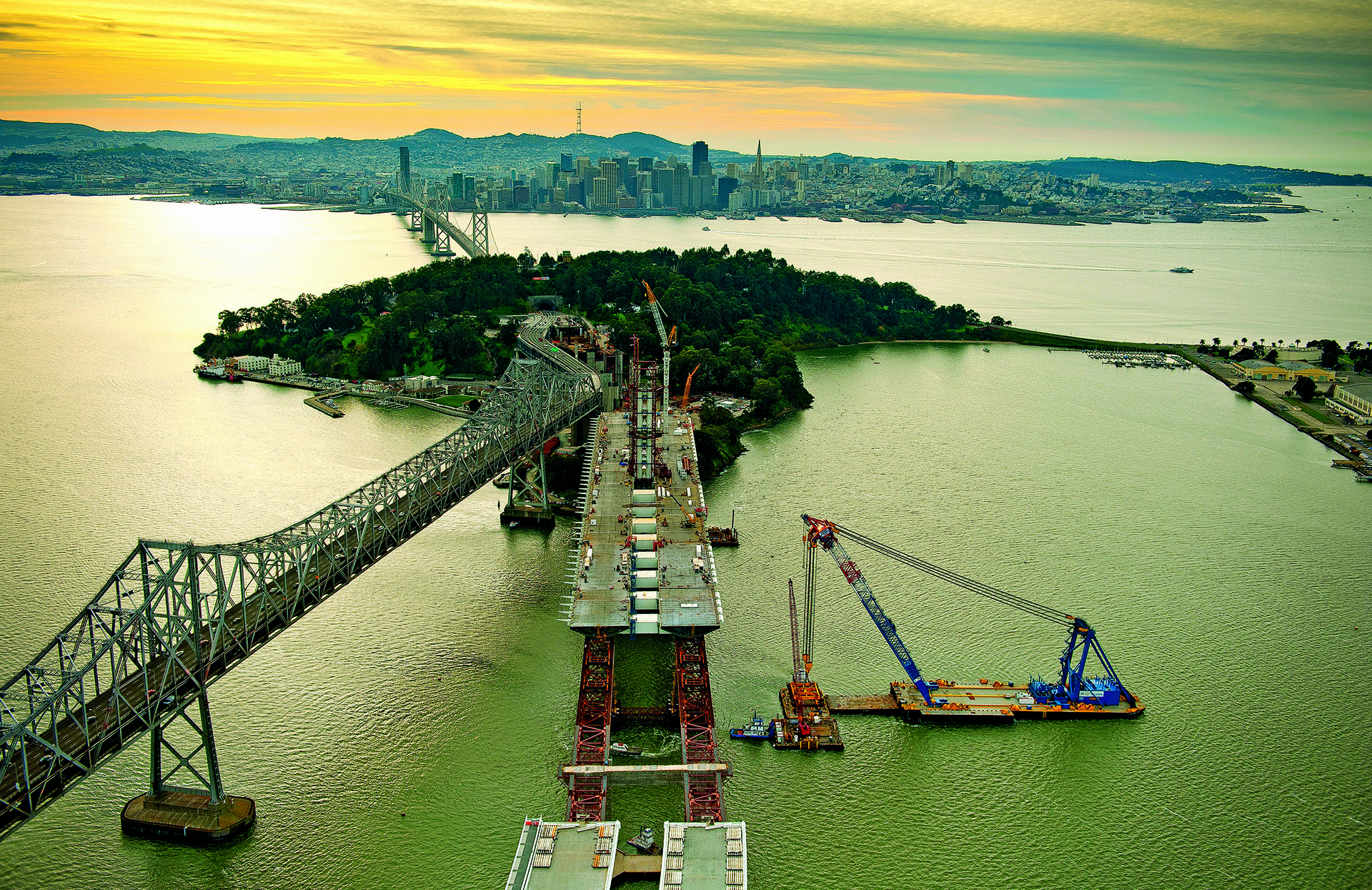 Caltrans, San Francisco-Oakland Bay Bridge - Atlas