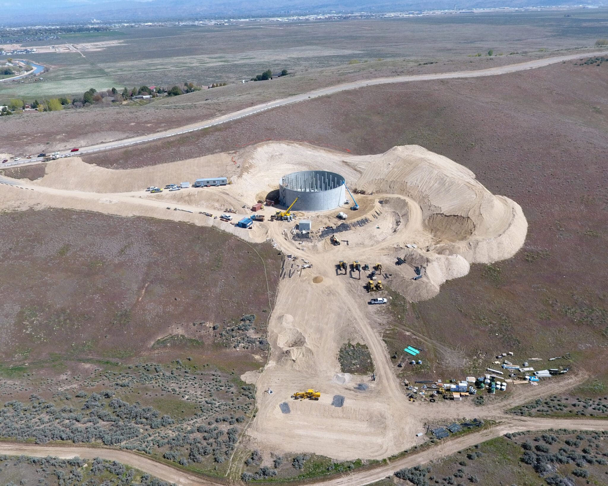 Atlas-supported Underground Water Tank Development Recognized as ASCE ...